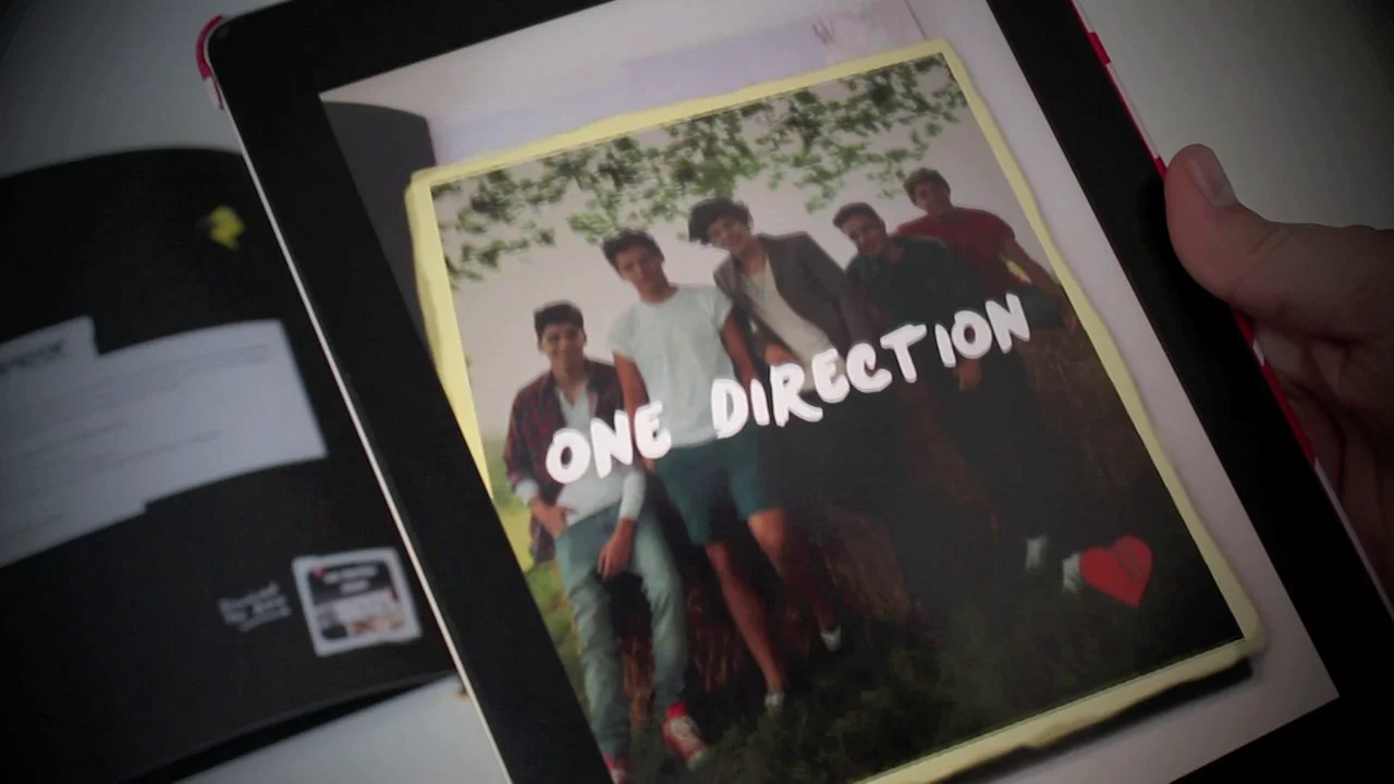 One Direction Picture Book preview!