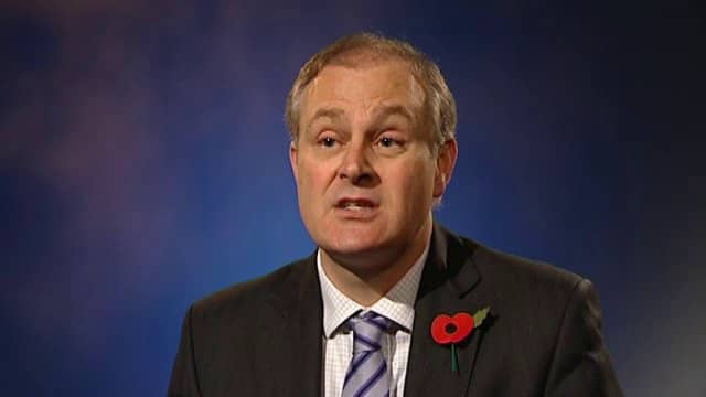 Stewart Jackson MP defends Nadine Dorries on Vimeo