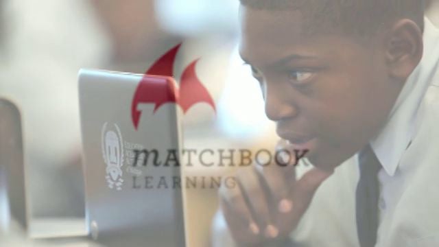 Matchbook Learning at Brenda Scott Academy, Detroit, Michigan. on Vimeo