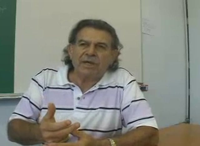 Entrevista com o Prof Dr Bruno Pucci (terceira parte) 1 on Vimeo