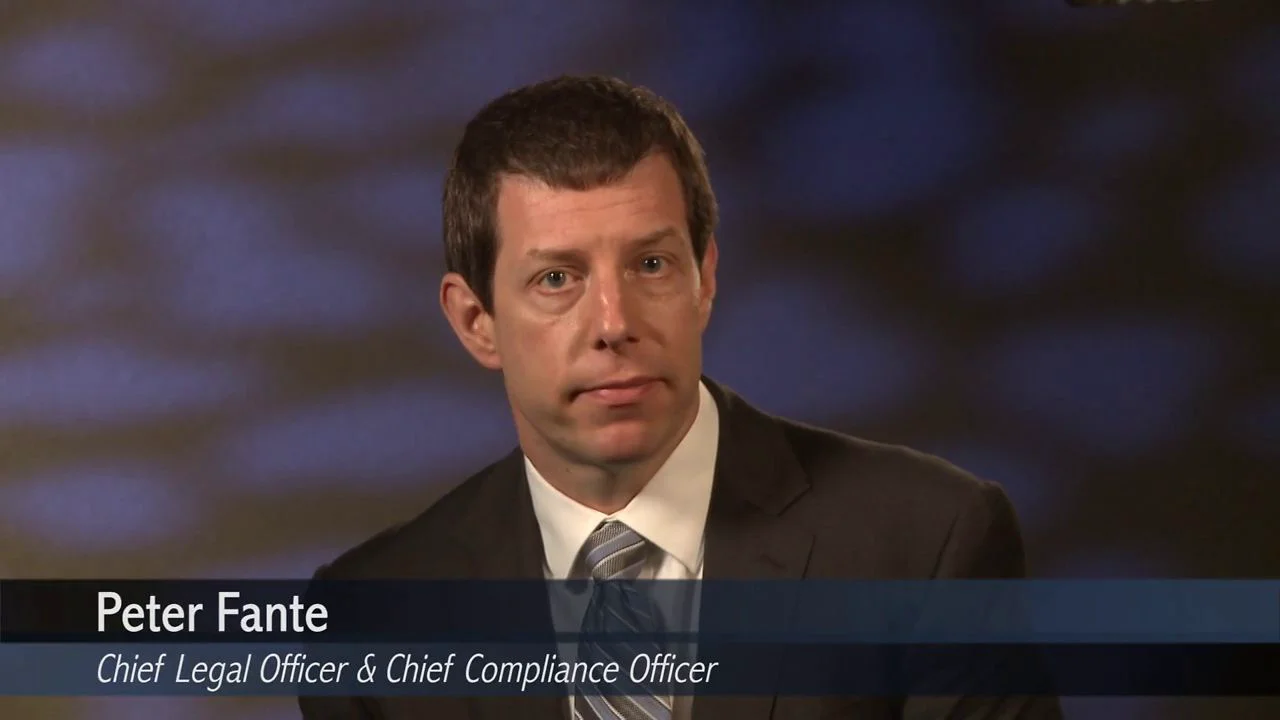 Verint Chief Legal Officer Peter Fante on Vimeo
