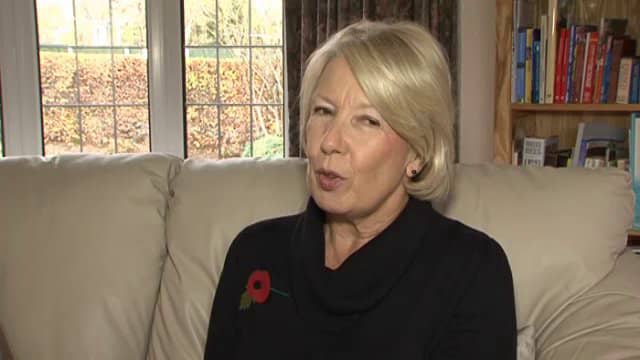 Judith Stott speaking about her symptoms on Vimeo