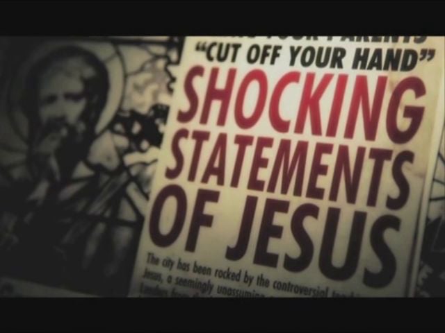Shocking Statements of Jesus: Pt. 1 on Vimeo