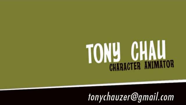 Tony Chau Nov2012 Reel on Vimeo