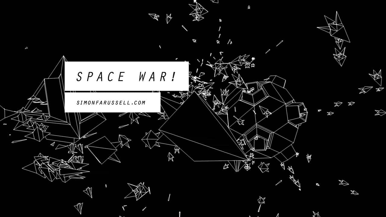 SPACE WAR! Thinking Particles Preset Tutorial on Vimeo