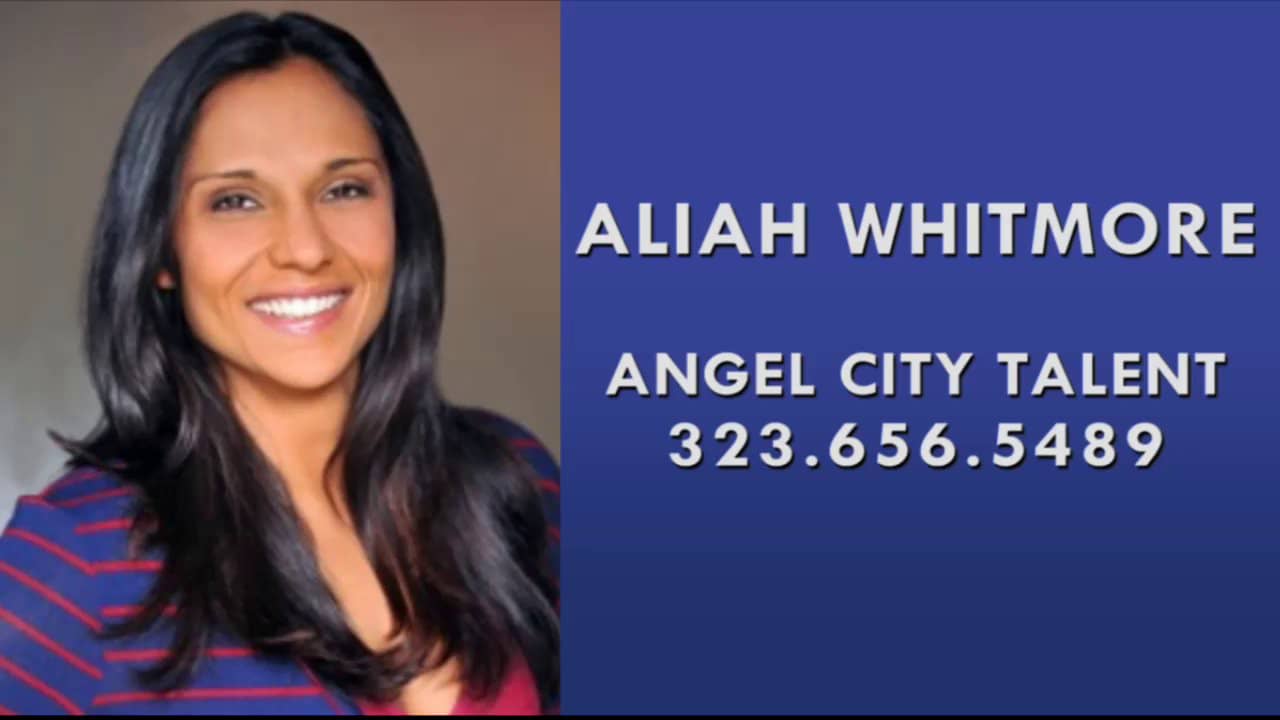 Aliah Whitmore Reel on Vimeo