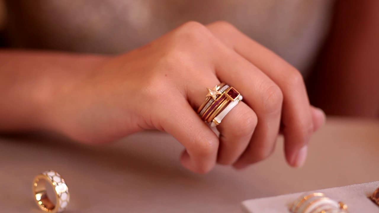 Mix & Match: Our guide to wearing fine and contemporary rings. on Vimeo