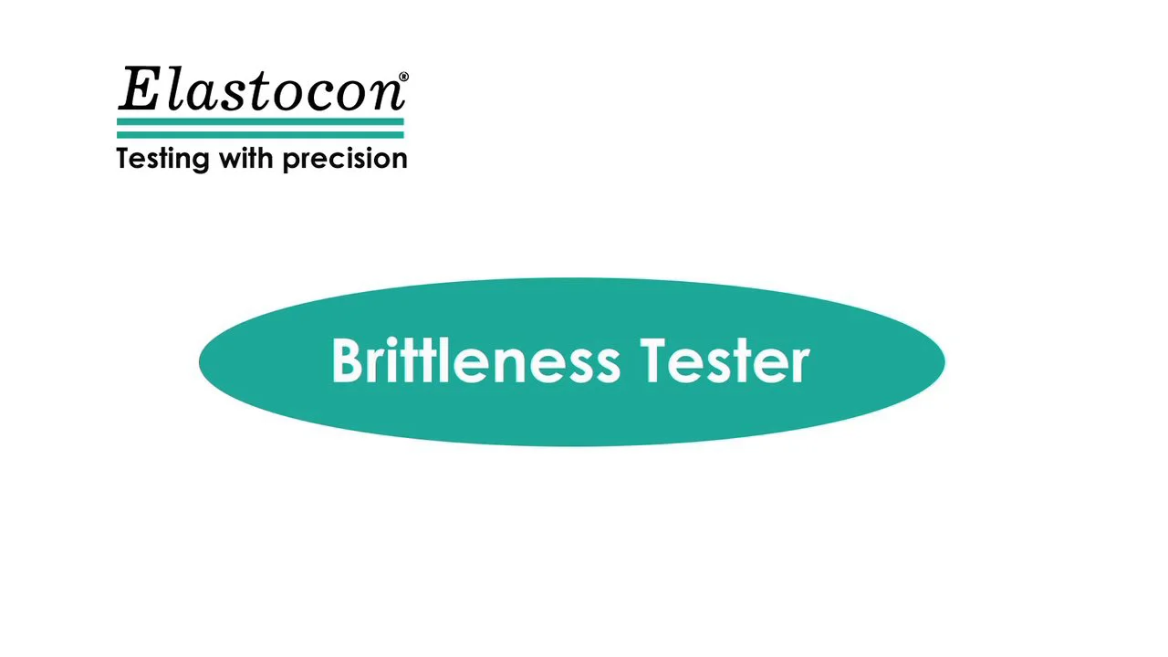 Brittleness test