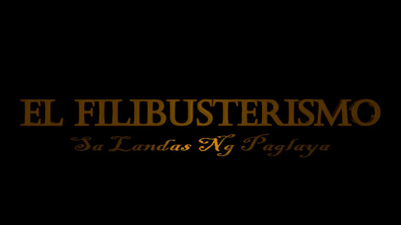 El Filibusterismo Background