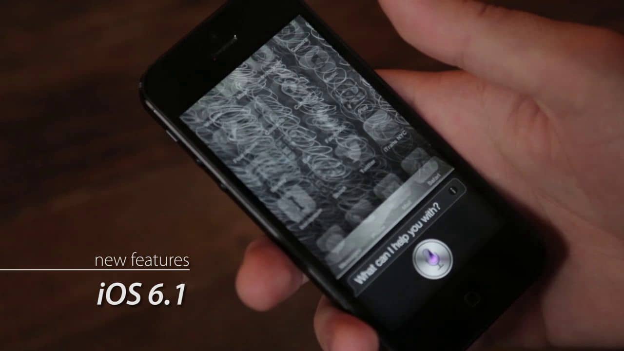 GIZMODO - iOS 6.1 New Features on Vimeo