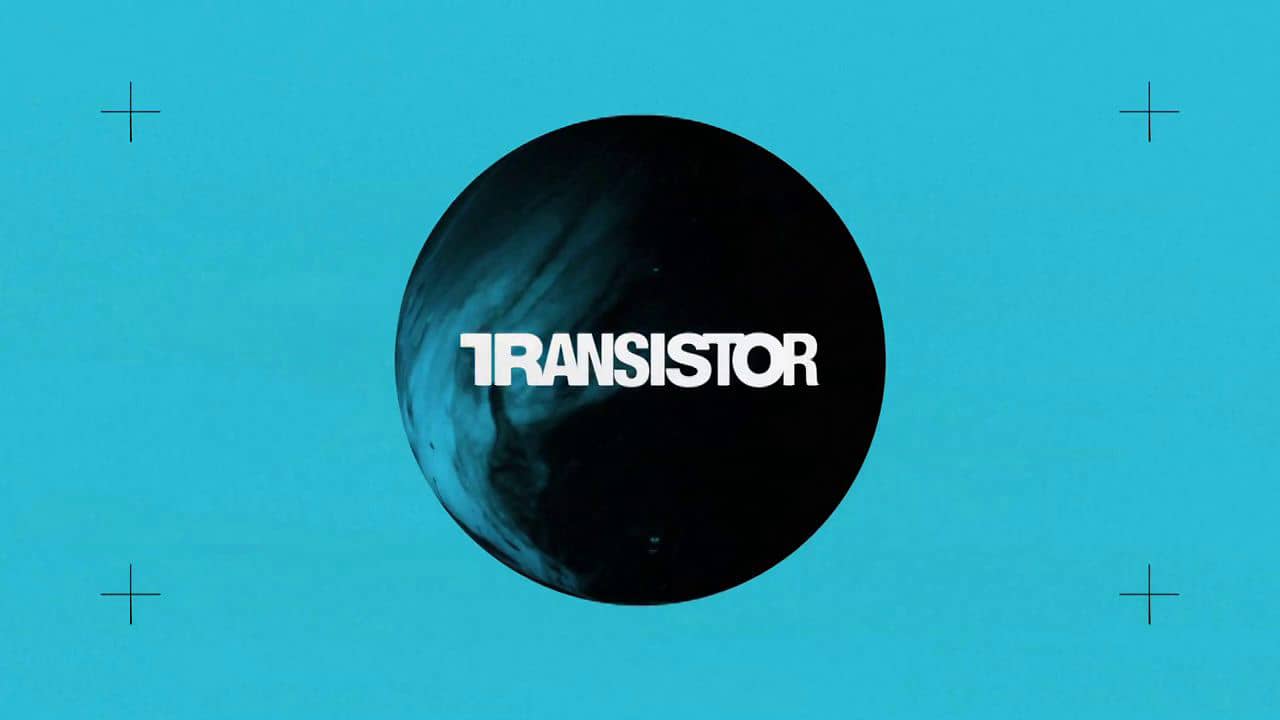 TRANSISTOR / OPENING SEQUENCE on Vimeo