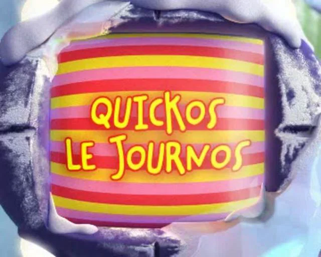 Quickos - Le journos - Age de Glace