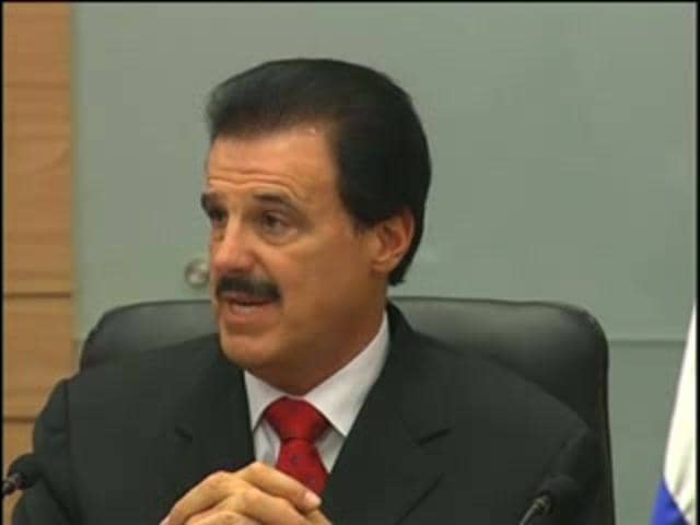 Dr. Mike Evans Speaks to the Knesset in Israel on Vimeo