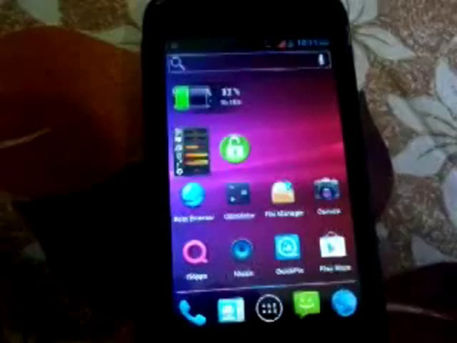 Qmobile Noir A6 Short Review - Benchmark by Adil Mehmood on Vimeo