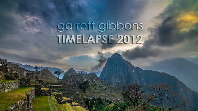 Garrett Gibbons - Timelapse Reel 2012