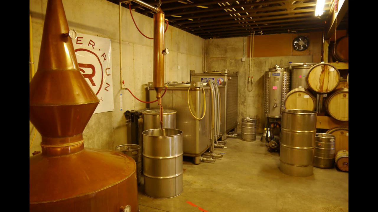 Our Afternoon at the Copper Run Distillery on Vimeo
