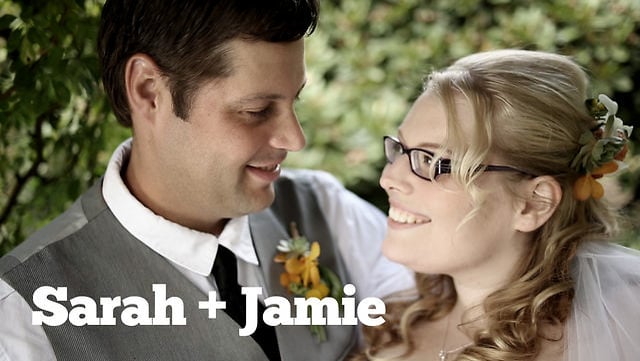 Sarah + Jamie: Wedding Highlights on Vimeo