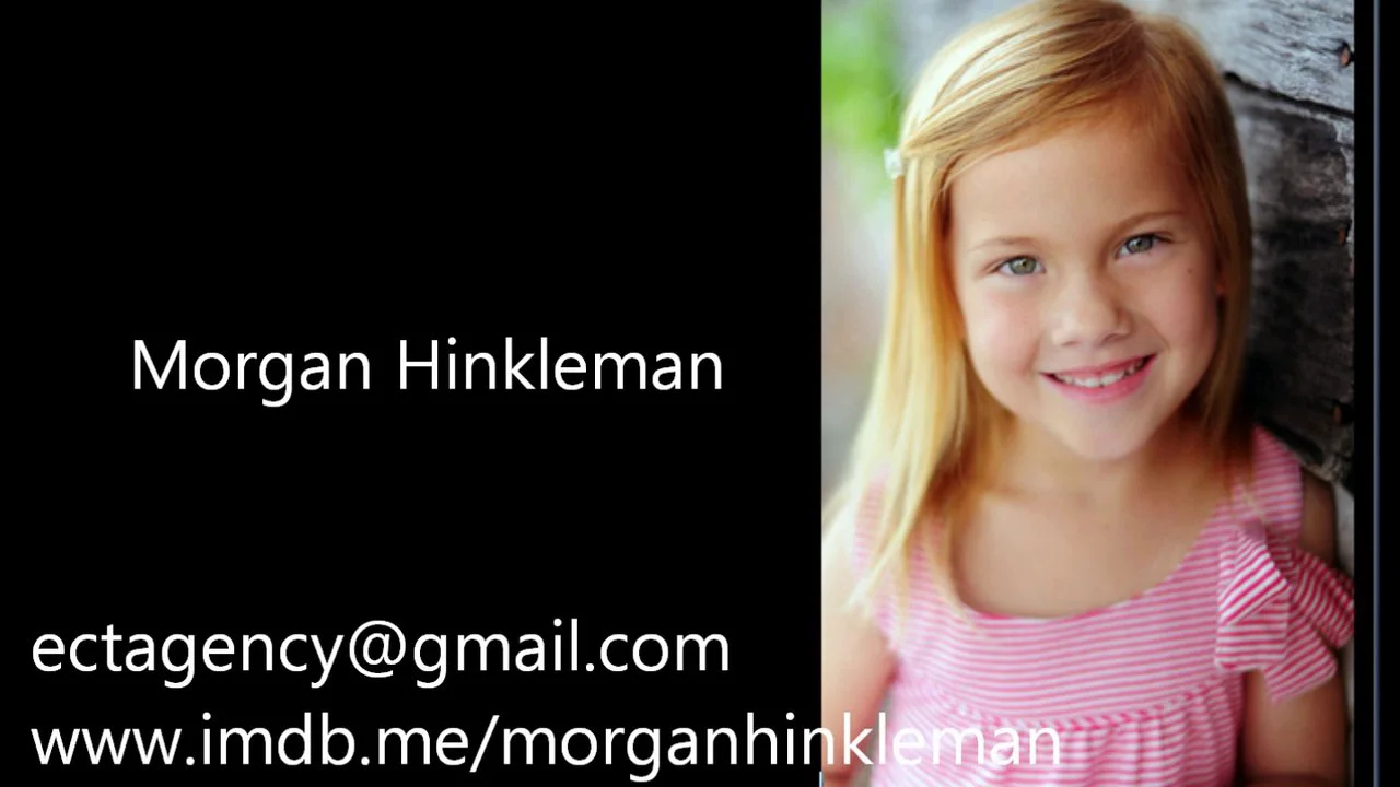 Morgan Hinkleman Demo Reel on Vimeo