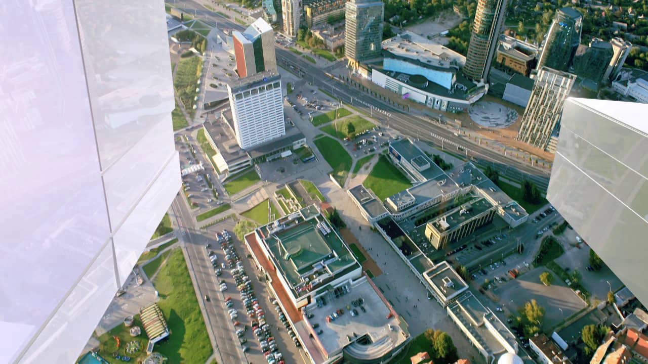 Quadrum business city on Vimeo