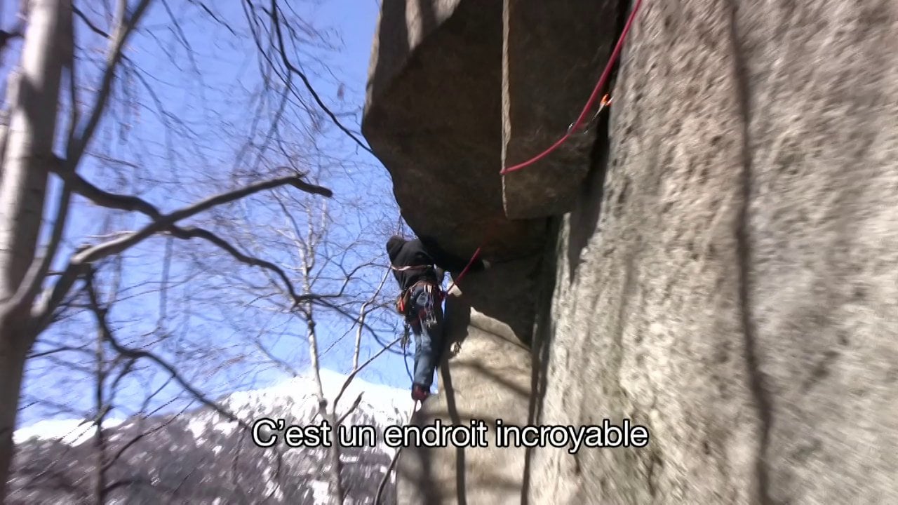First ascent of Turkey Crack in Cadarese on Vimeo