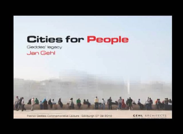 Jan Gehl - Cities for People on Vimeo