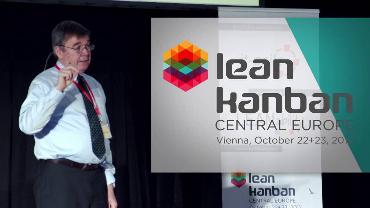 LKCE12: Donald Reinertsen - The Science of WIP Constraints on Vimeo