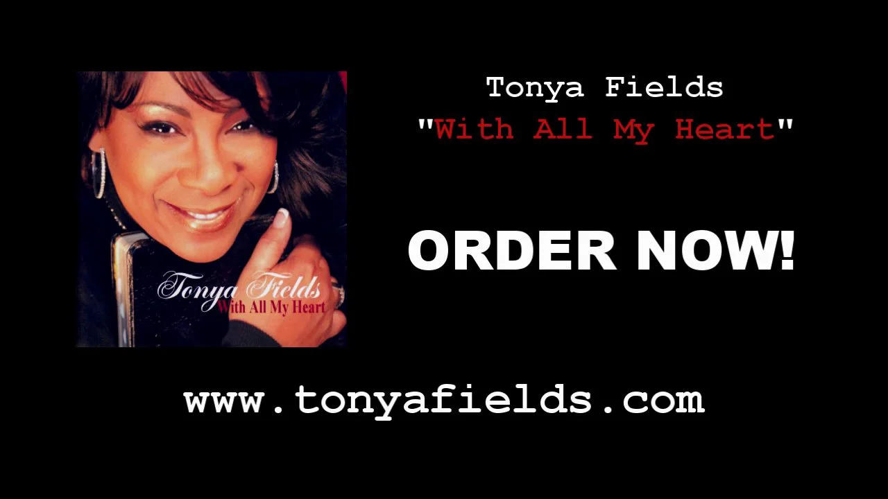 Tonya Fields CD promo ad