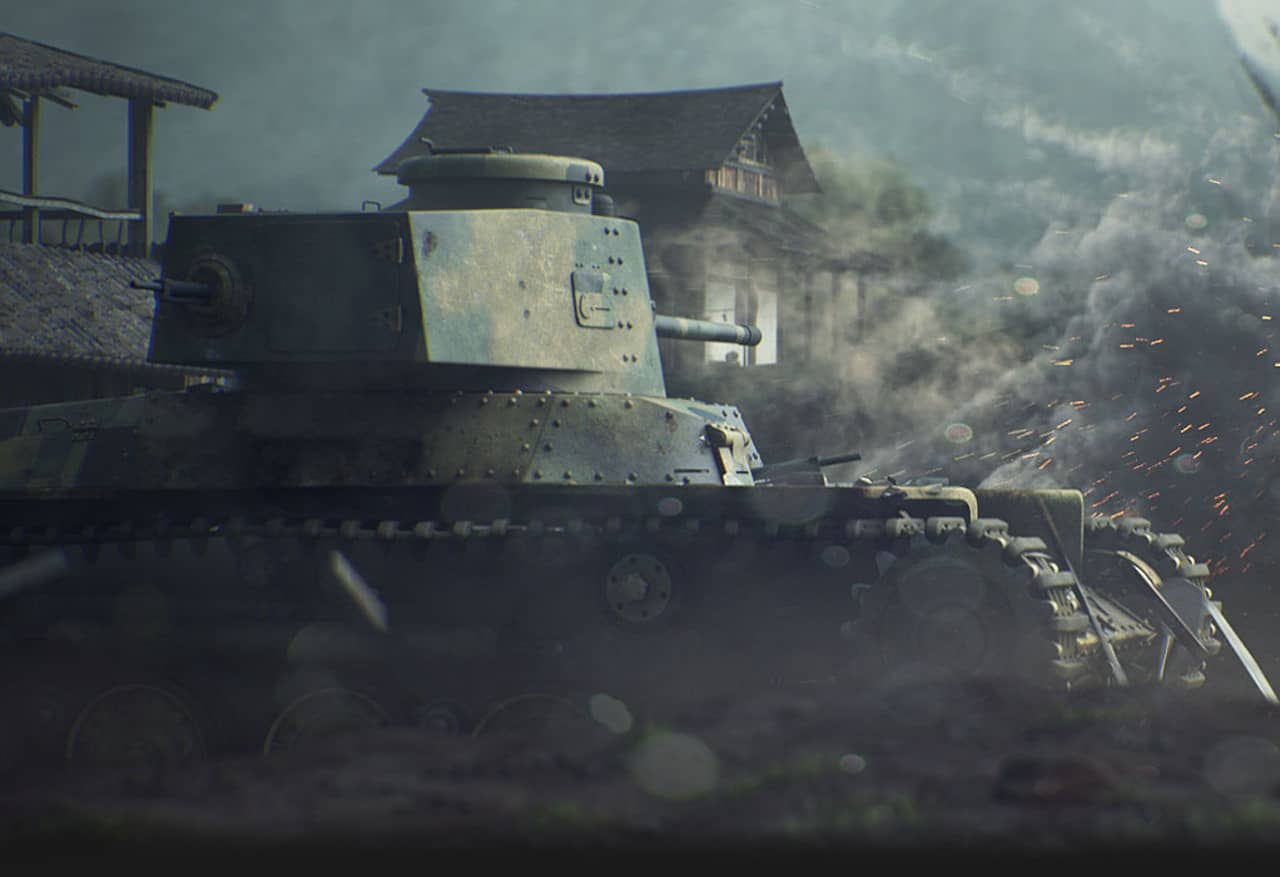 "World of Tanks" Chinese Tanks Trailer on Vimeo
