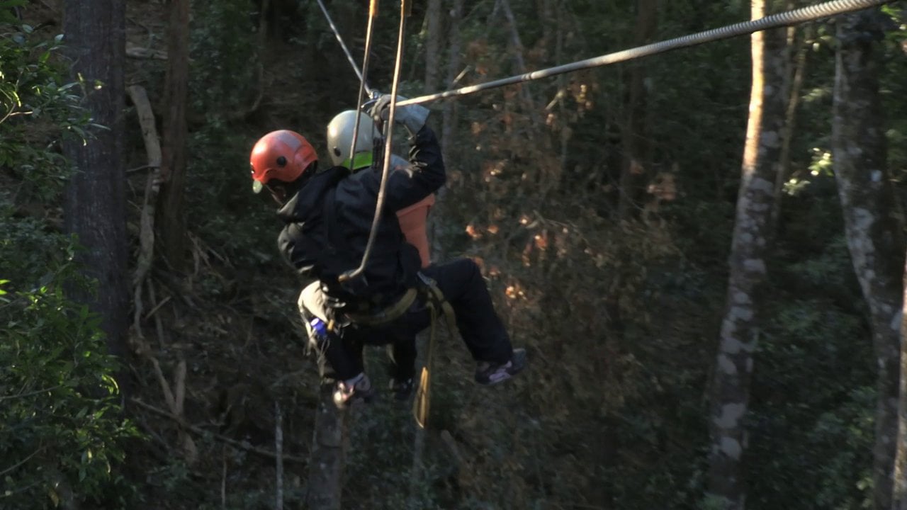 TREETOP CANOPY TOURS - ZIPLINING on Vimeo