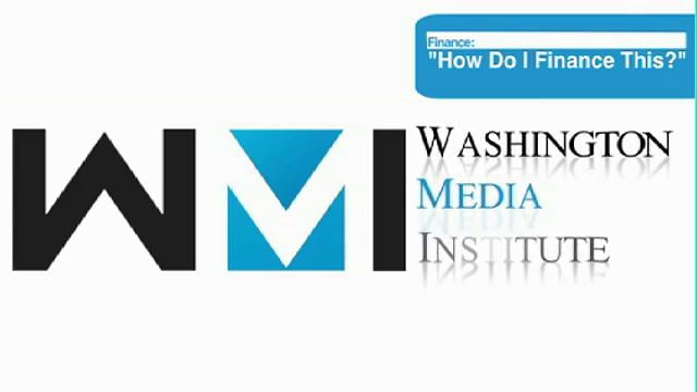 How Do I Finance This?- Washington Media Instiute on Vimeo