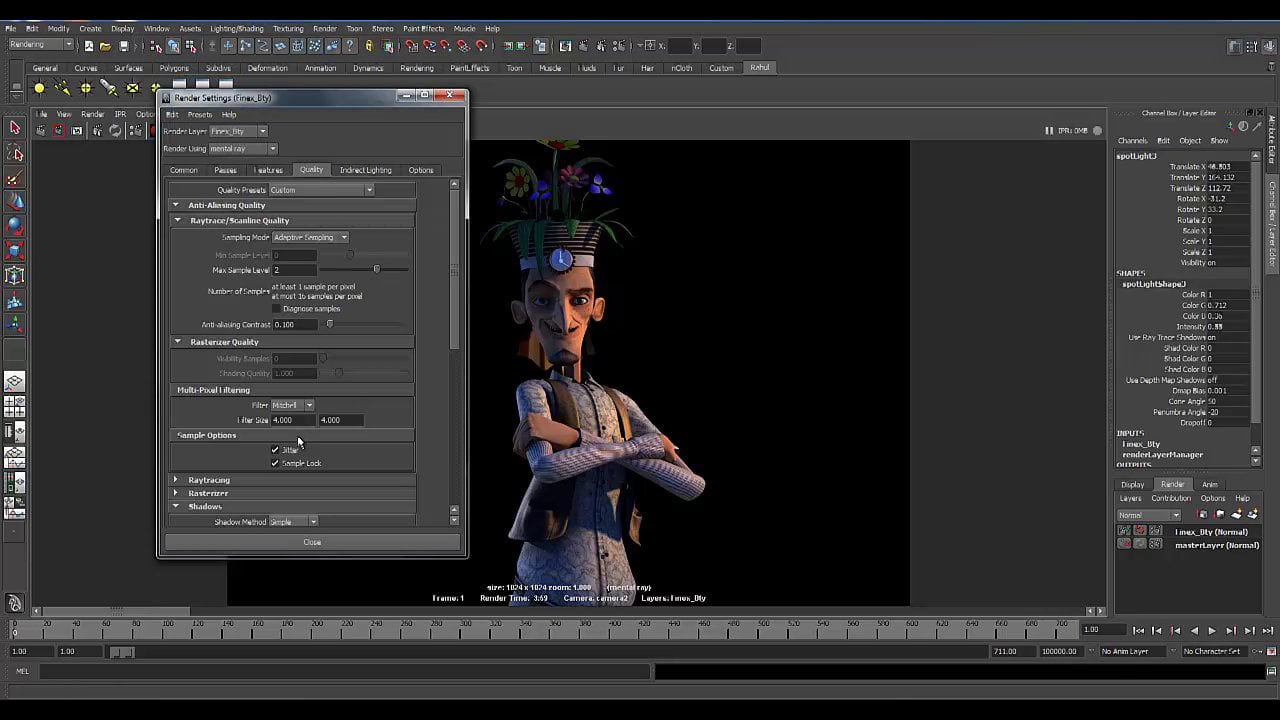 Maya - Basic Character Lighting Tutorial on Vimeo