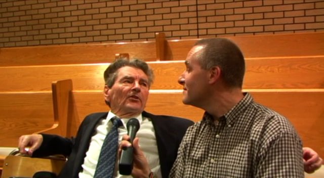 Interview with George Wiebe at Tribute Saengerfest on Vimeo