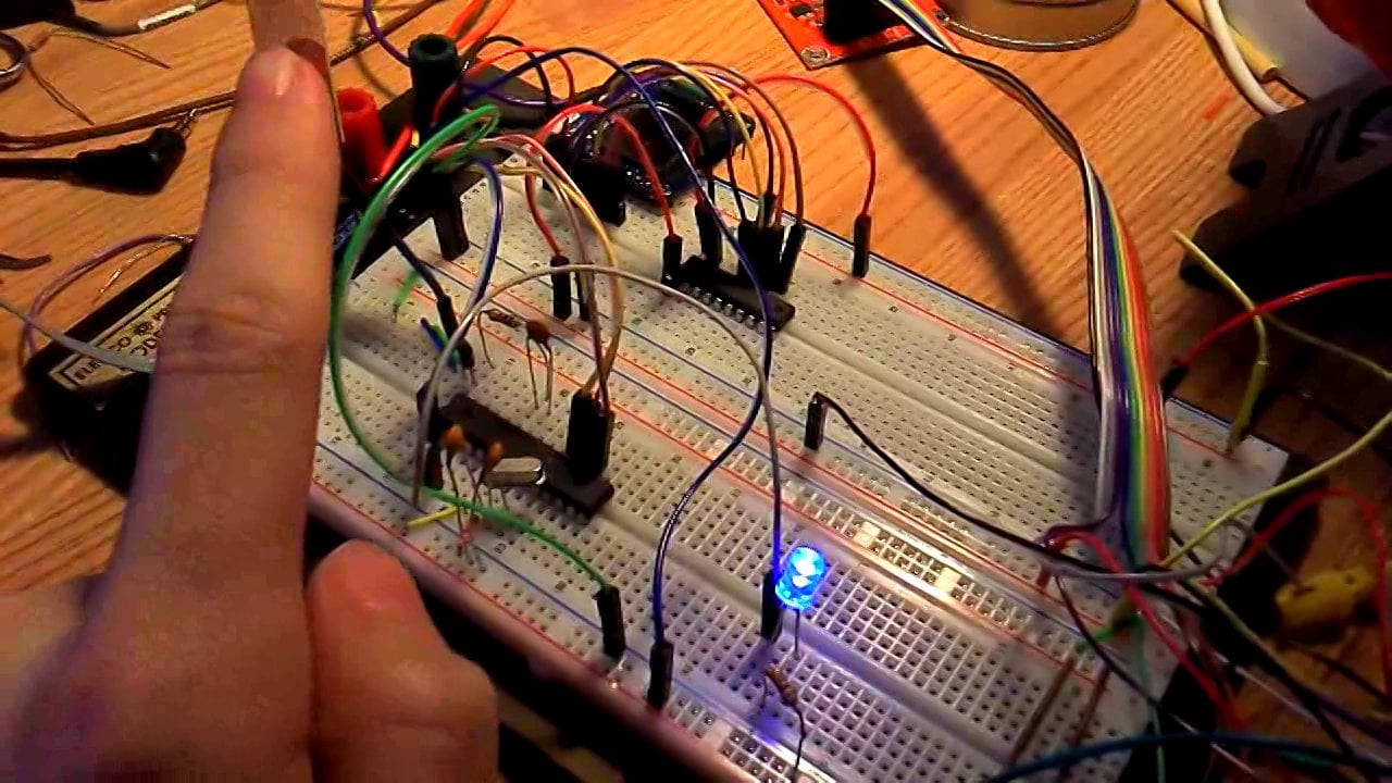 Atmel Qtouch Quick Demo on Vimeo