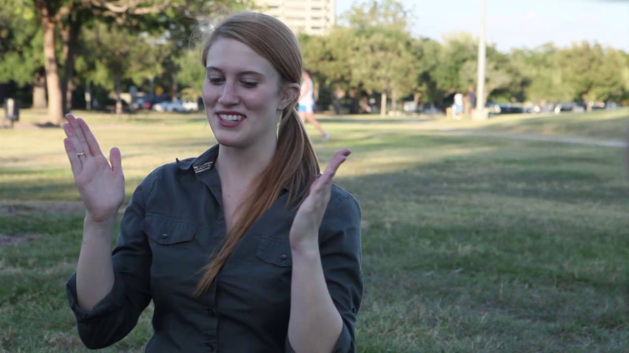 Haley Hussey is Faith Brooks in "Spirited" on Vimeo