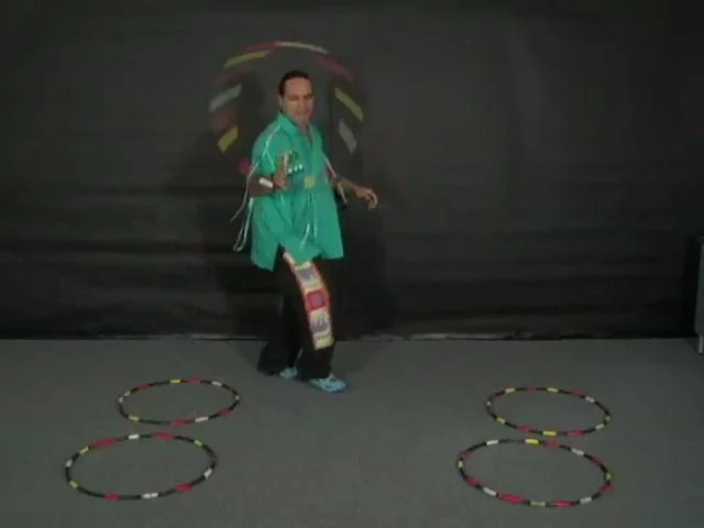 Cliff Matias - Native-American hoop dance