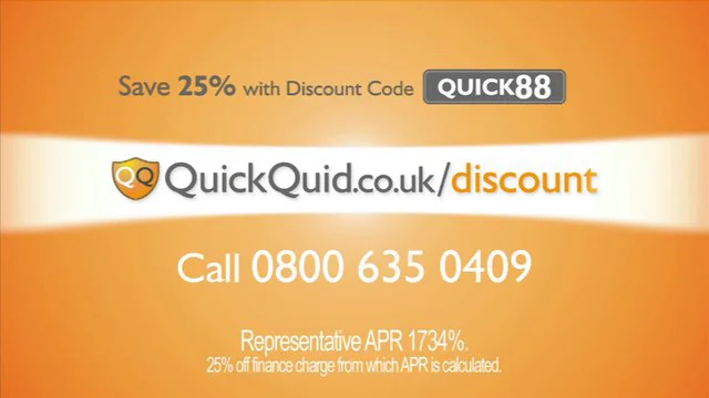 QuickQuid // TVC // Car Couple (New Version) Nov 2012 on Vimeo