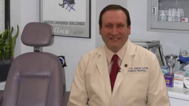 Philadelphia and Center City, PA - Podiatrist - Bruce Zappan, DPM ...