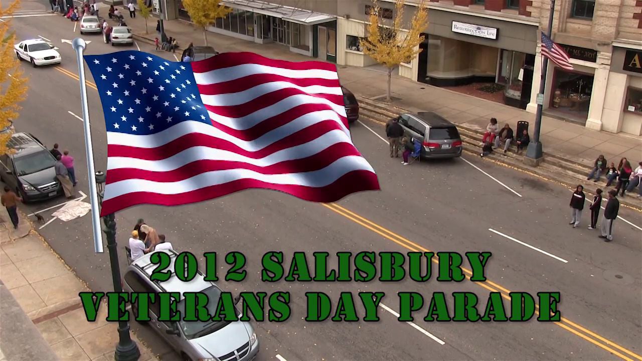 2012 Veterans Day Parade (Salisbury, NC) on Vimeo
