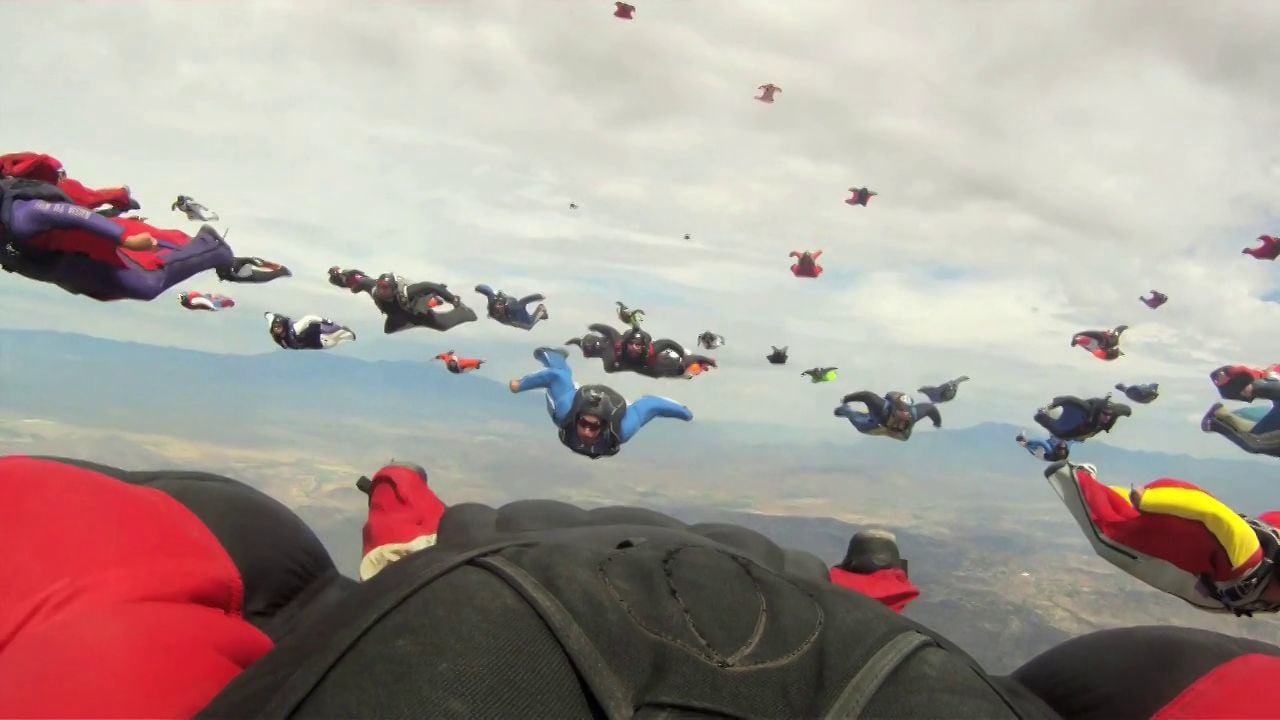 Flying People: Wingsuit World Record 2012 on Vimeo