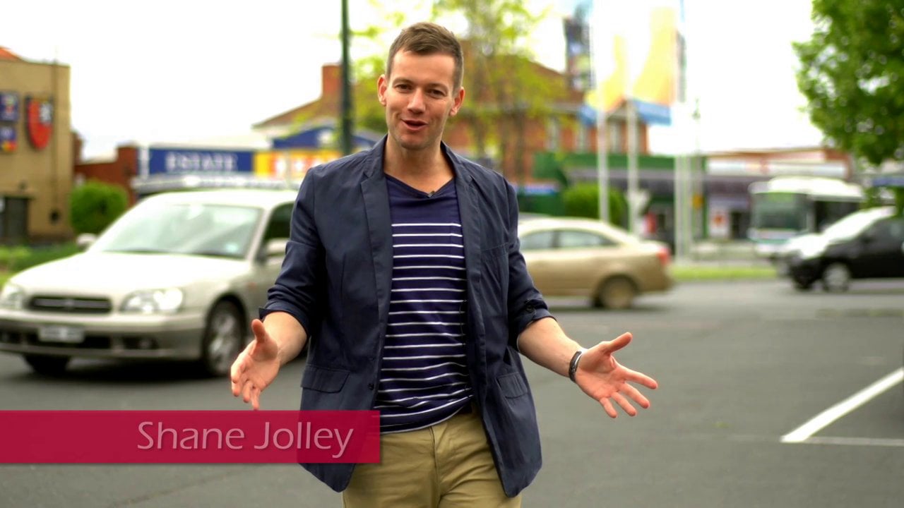 Shane Jolley presenting for Qantas on Vimeo