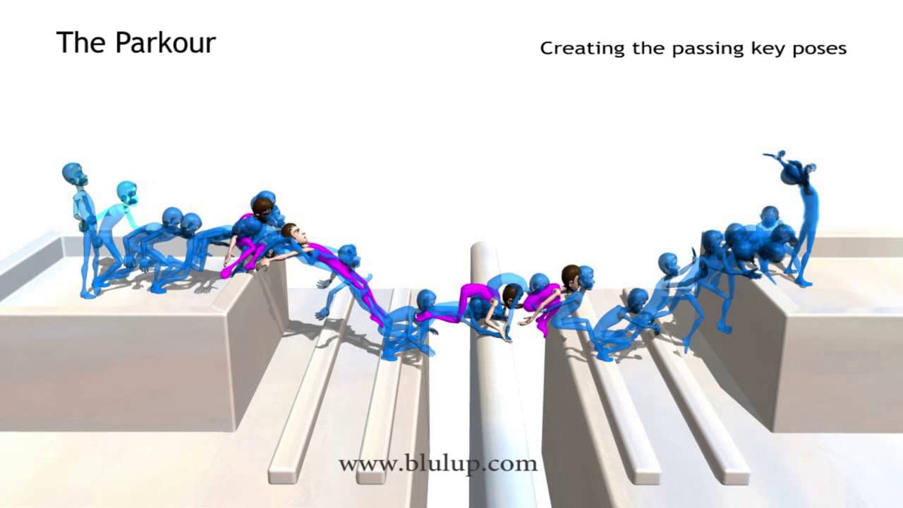 Parkour Animation on Vimeo