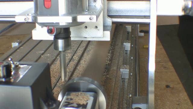 K2CNC Cutting Pool Cue Shafts on Vimeo