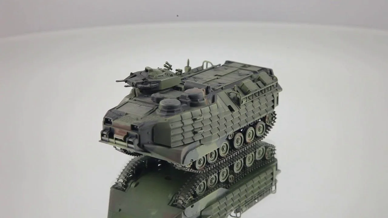 60279 AAV-7A1 AmTrac, RAM/RS w/EAAK, 2nd Assault Amphibian Battalion ...