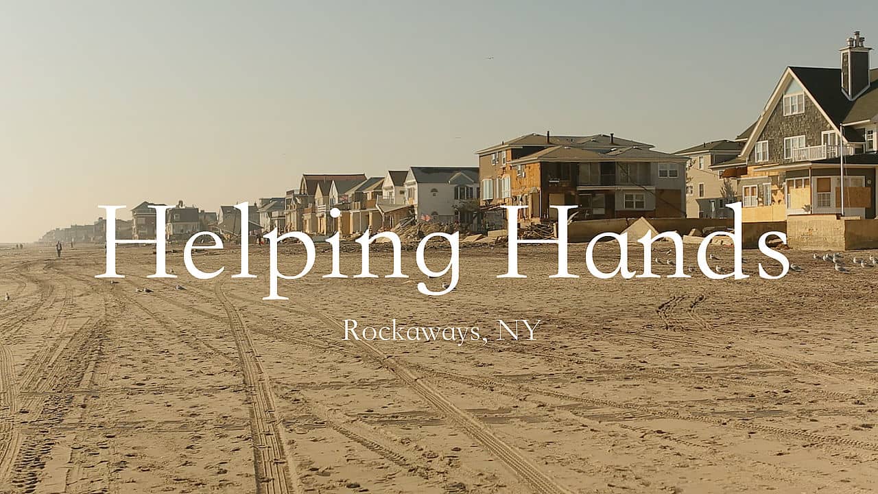Hurricane Sandy Helping Hands on Vimeo