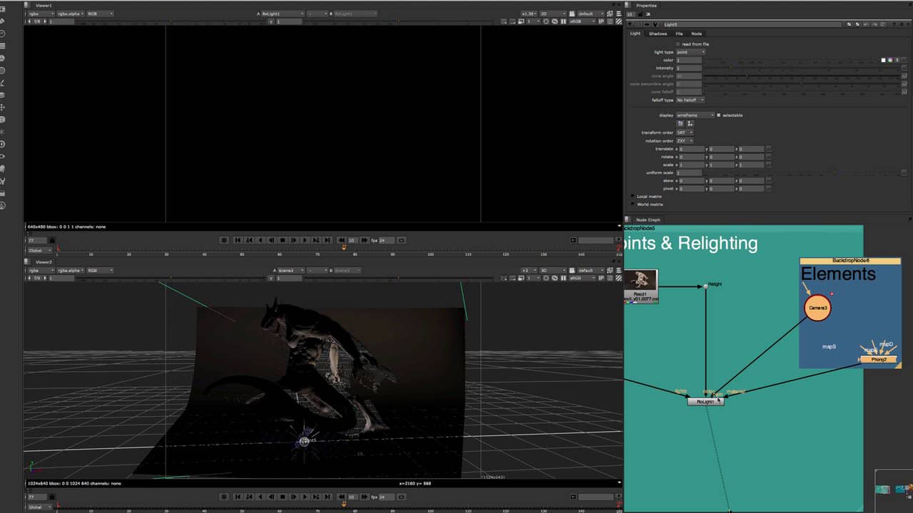NUKE 7.0 Relighting Workflows on Vimeo