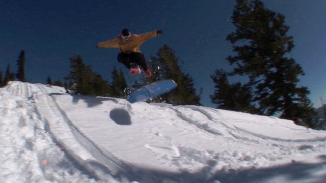 Pow-Surfing with the Powder Day Saints on Vimeo