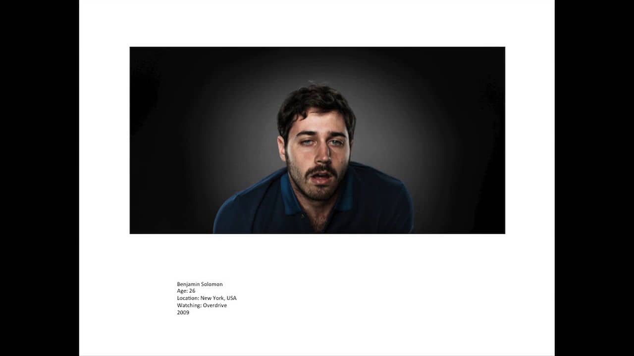 Robbie Cooper: Immersion on Vimeo