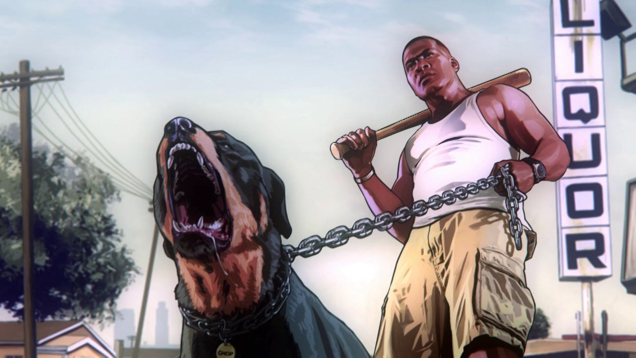 Grand Theft Auto V - ART IN MOTION (Animated Trailer) [HD] on Vimeo