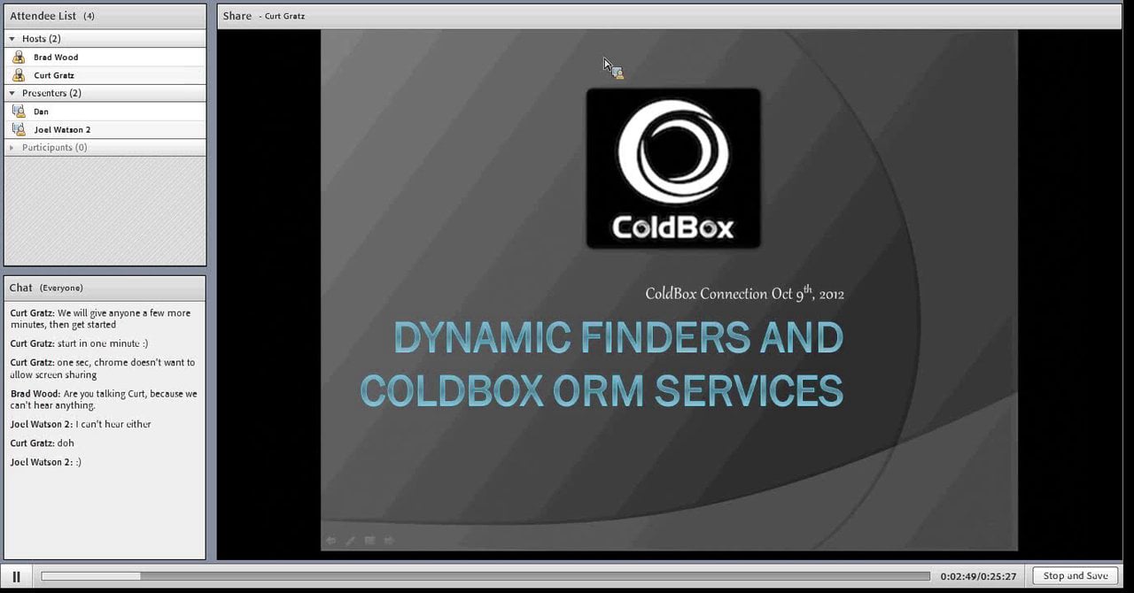 ColdBox Connection-#17- Dynamic ORM Finders on Vimeo
