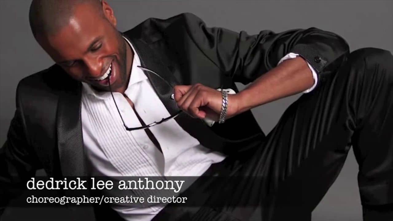 Dedrick Lee Anthony Choreography Reel on Vimeo